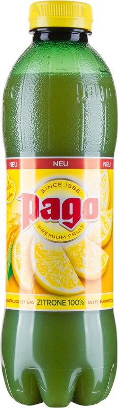PAGO Zitrone 100% | Somni - Welt des Genusses!