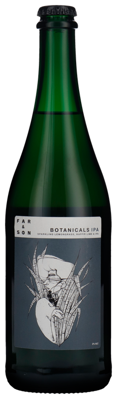 FAR&SON Botanicals IPA Sparkling Lemongrass, Kaffir Lime Lime & IPA bio ...