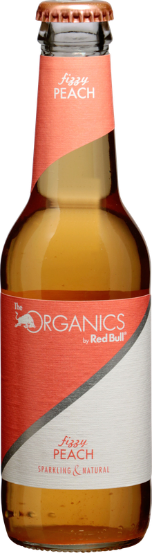 ORGANICS BY RED BULL Fizzy Peach | Somni - Welt des Genusses!